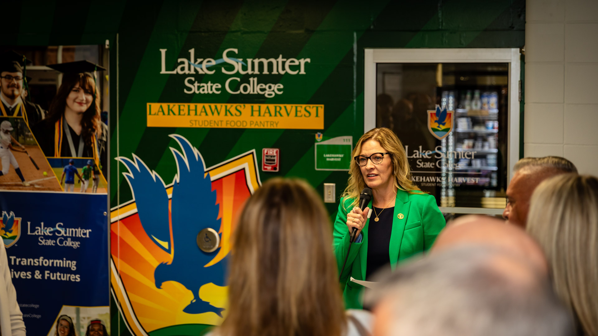 LSSC opens Lakehawks’ Harvest Food Pantry - Lake-Sumter State College